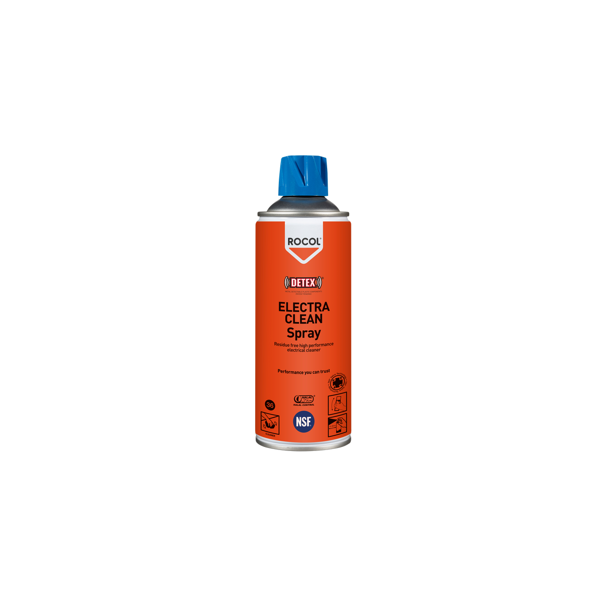ROCOL ELECTRA CLEAN Spray - Quick Dry - No Residue - Food Safe – ROCOL ...