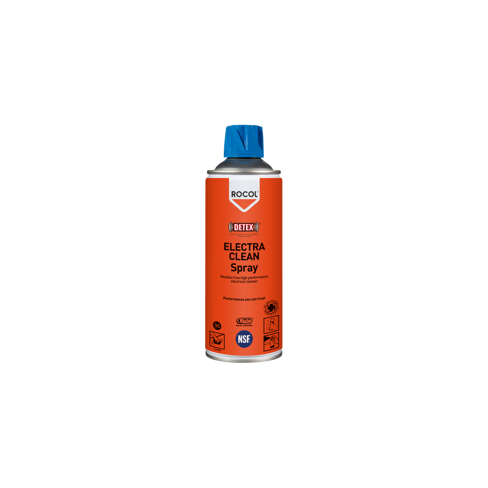 ROCOL ELECTRA CLEAN Spray - Quick Dry - No Residue - Food Safe – ROCOL ...