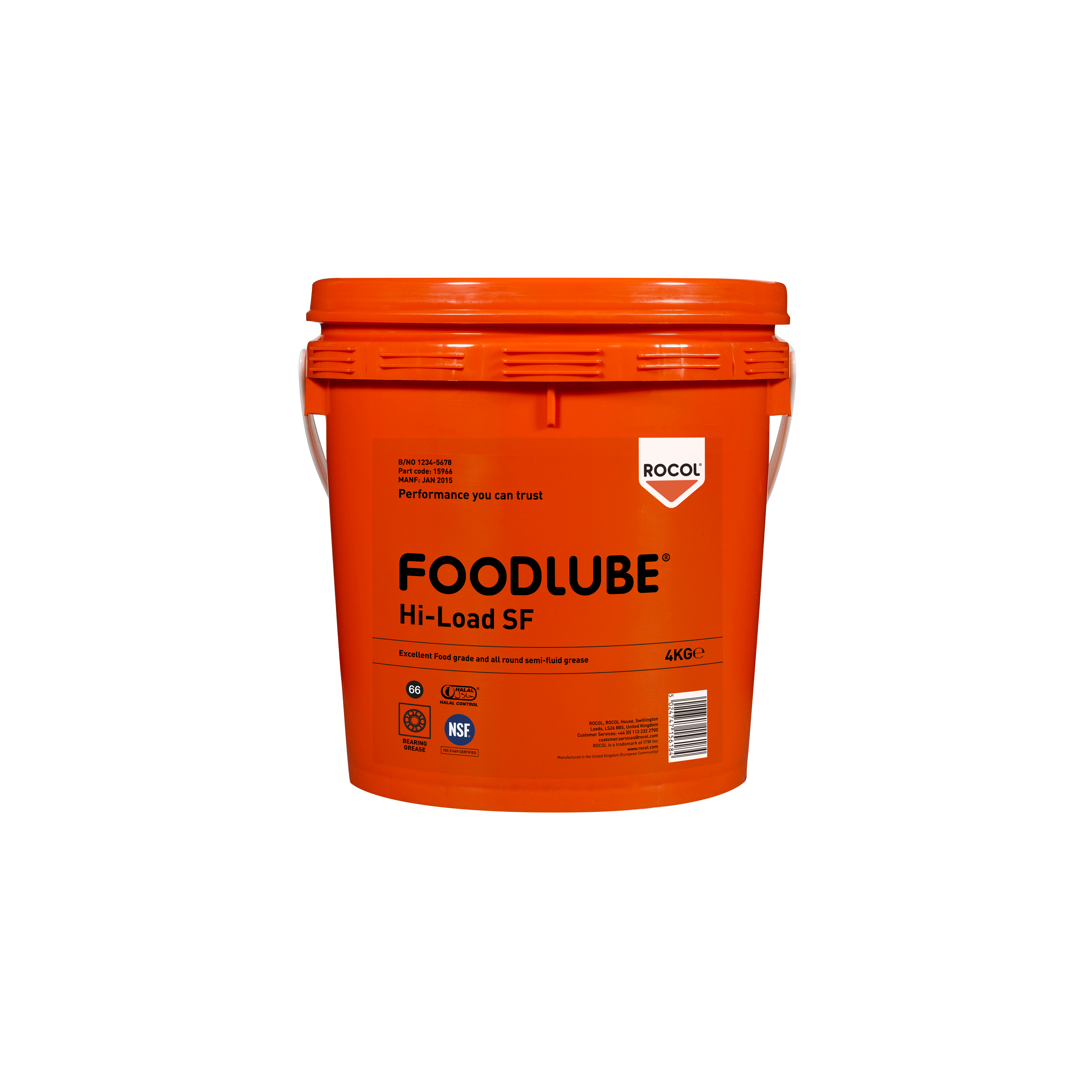 ROCOL FOODLUBE® Hi-Load SF – ROCOL Online Shop