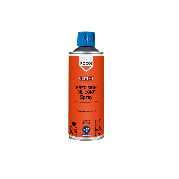 ROCOL PRECISION SILICONE Spray – ROCOL Online Shop