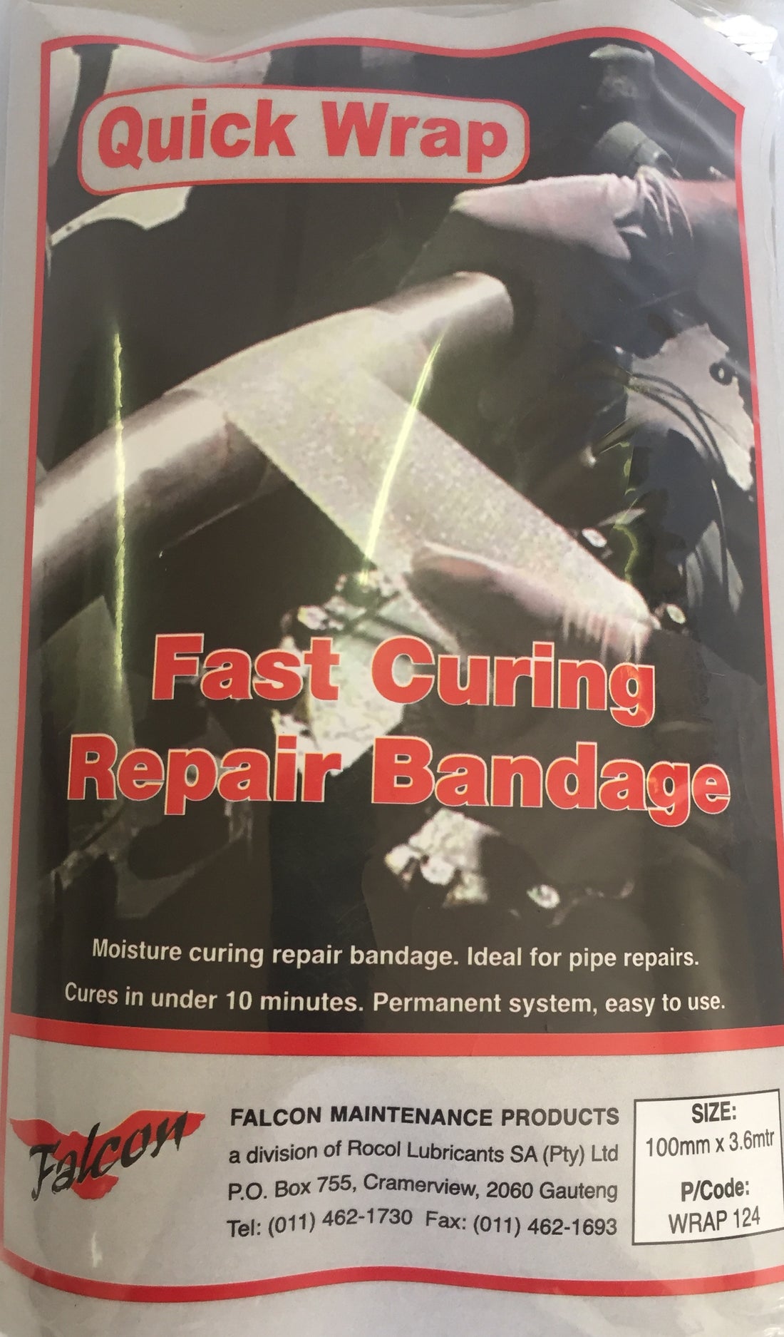 Quick Wrap Pipe Repair Bandage – ROCOL Online Shop