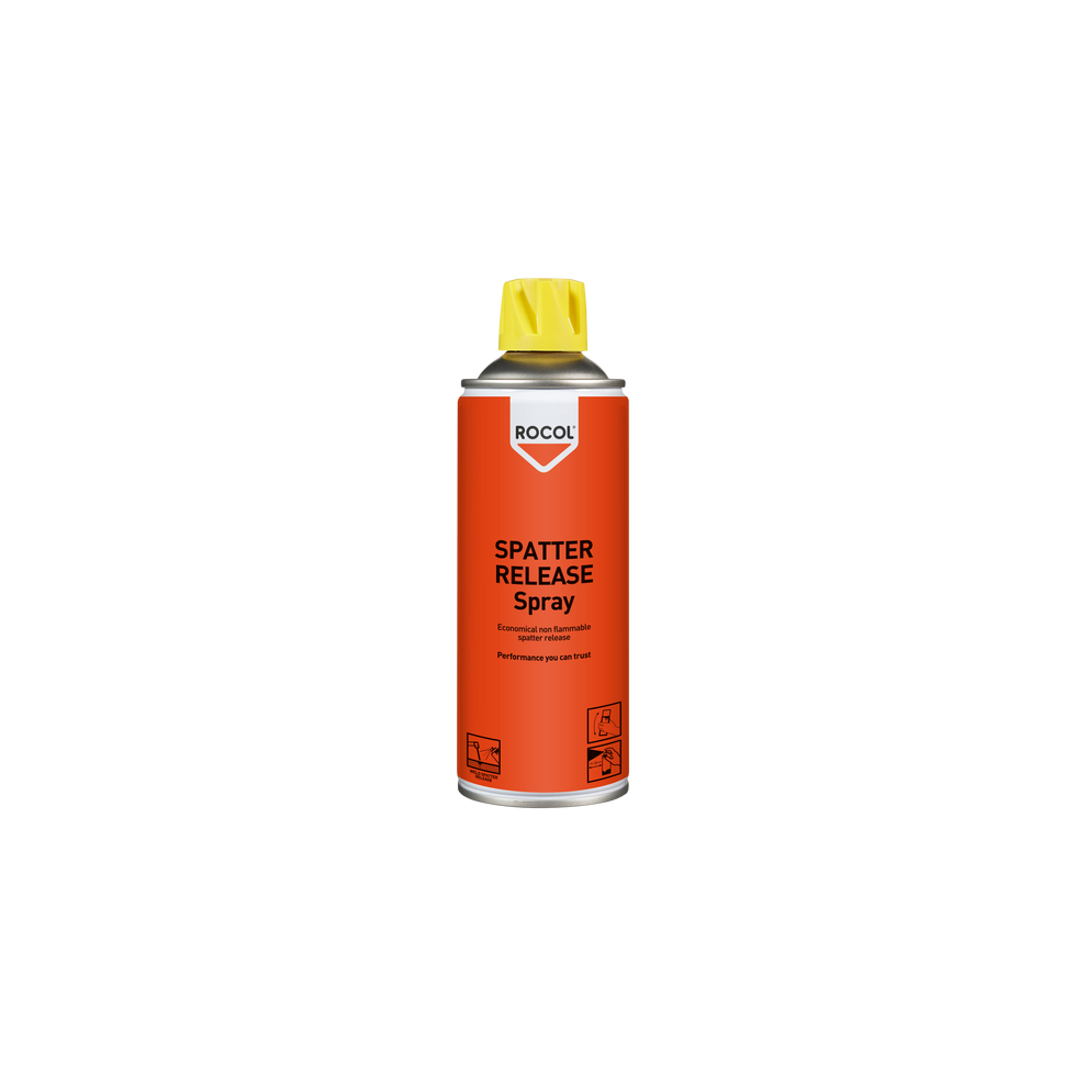 ROCOL SPATTER RELEASE Spray – ROCOL Online Shop